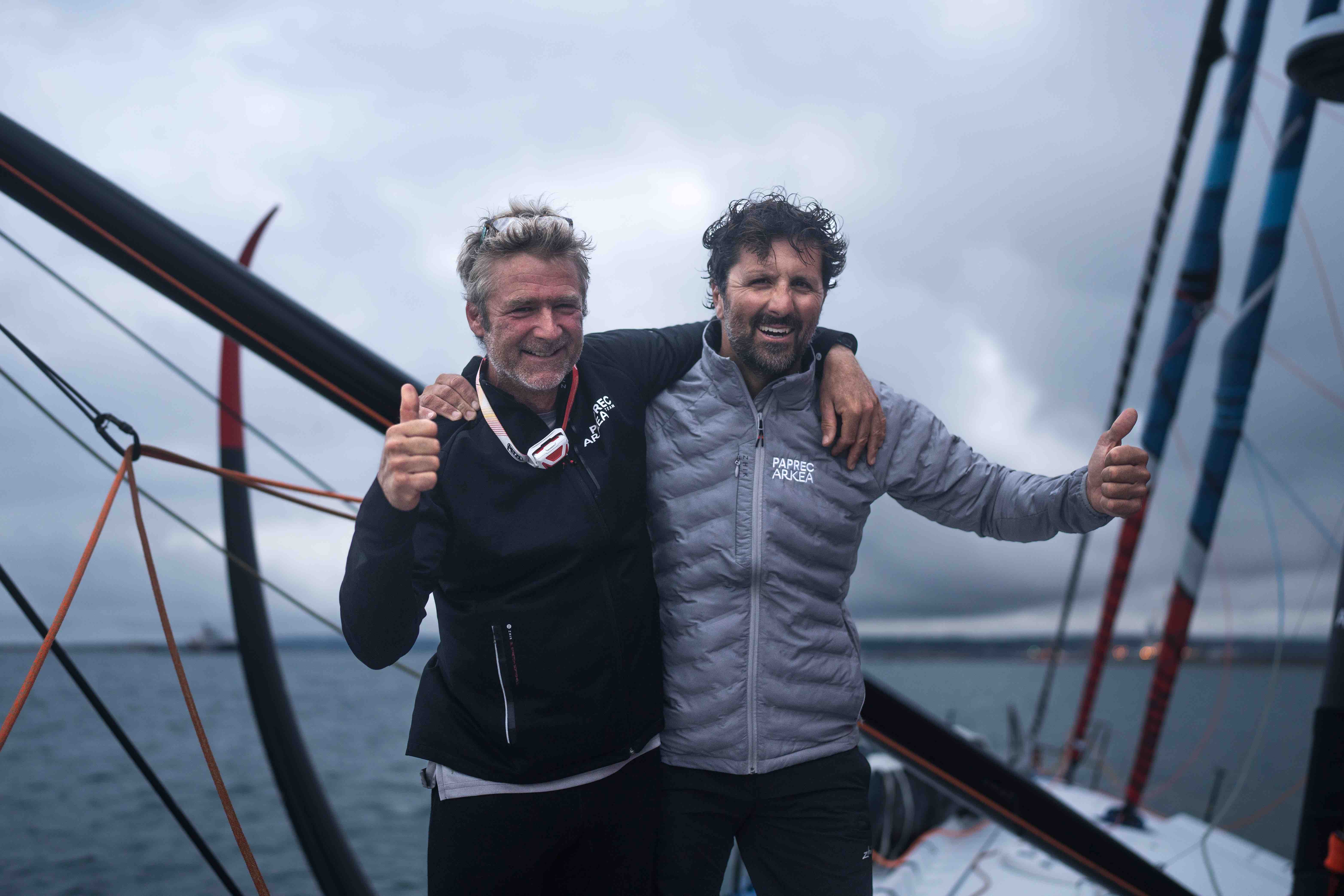 Huge win for MACIF in the 50th Rolex Fastnet Race