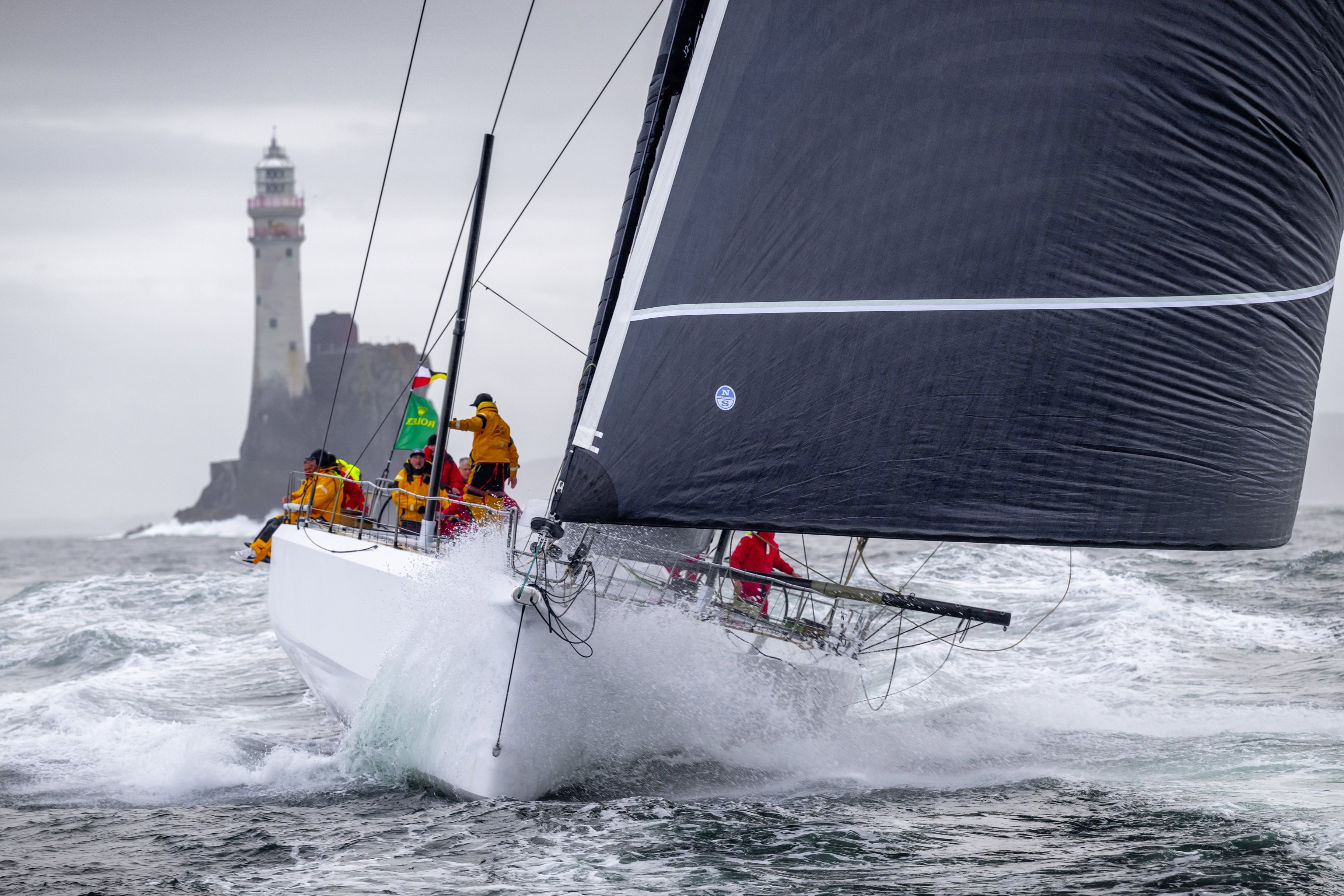 Huge win for MACIF in the 50th Rolex Fastnet Race